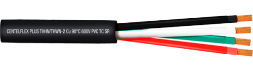 Cable Vehicular Encauchetado 3x14AWG