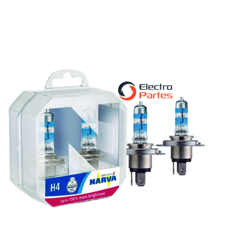 H4 Led Luces Principales Potencia Lumínica Más Alta 12V 60/55W