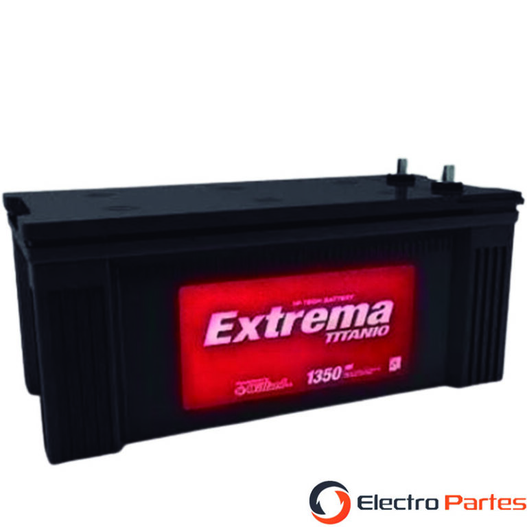 Batería 4DT-1350 Extrema Titanio Vehículo de Trabajo Pesado